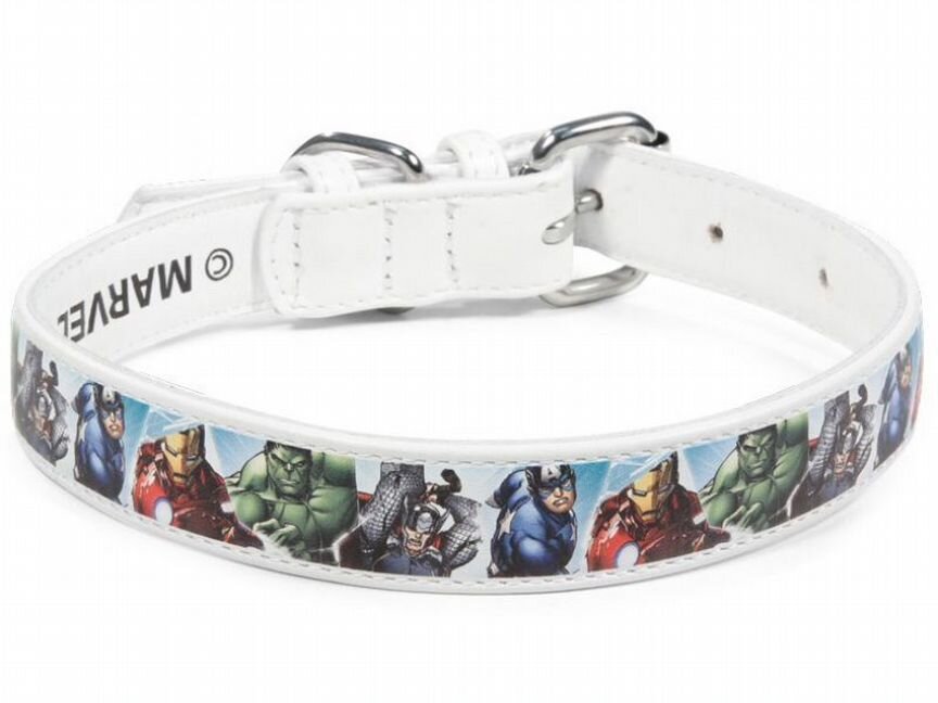 Triol Marvel Ошейник кожаный Marvel Мстители разме