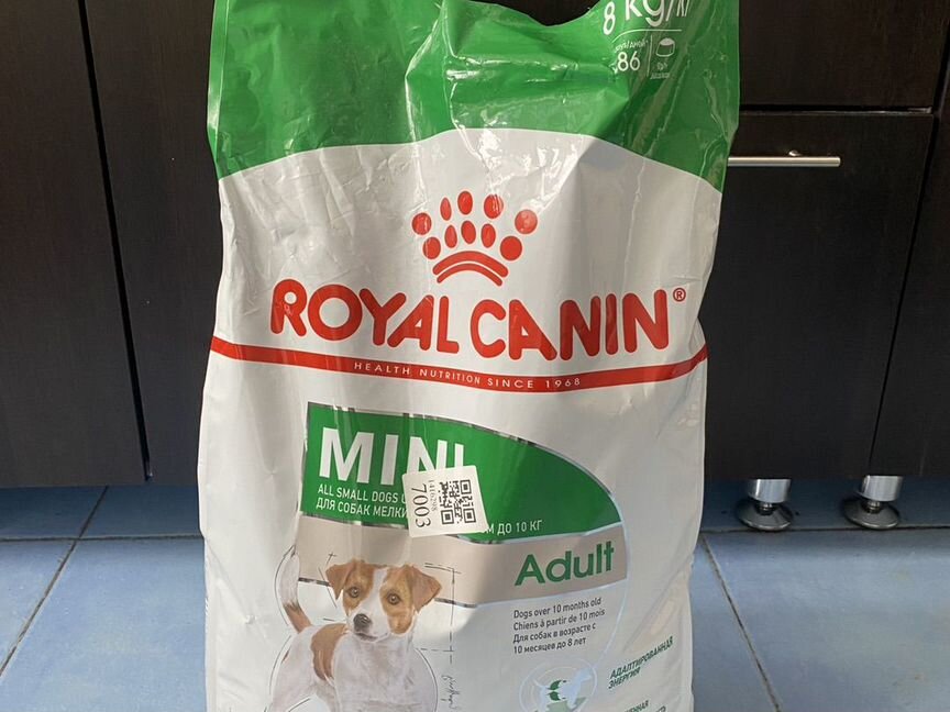 Сухой корм для собак 8 кг Royal Canin Mini Adult