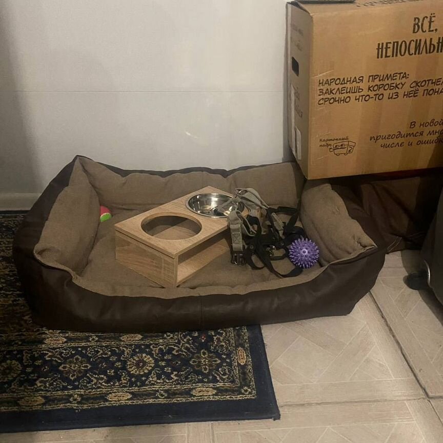 Лежанка для собак