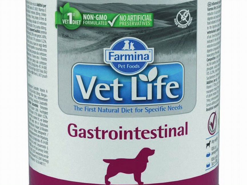 Корм собачий Farmina gastro