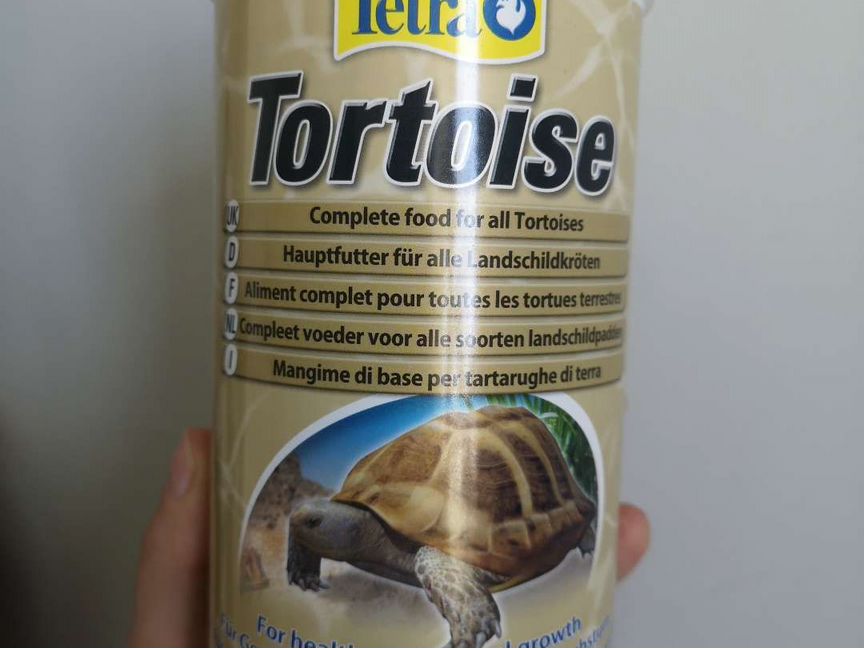 Корм для черепах Tetra Tortoise 1L
