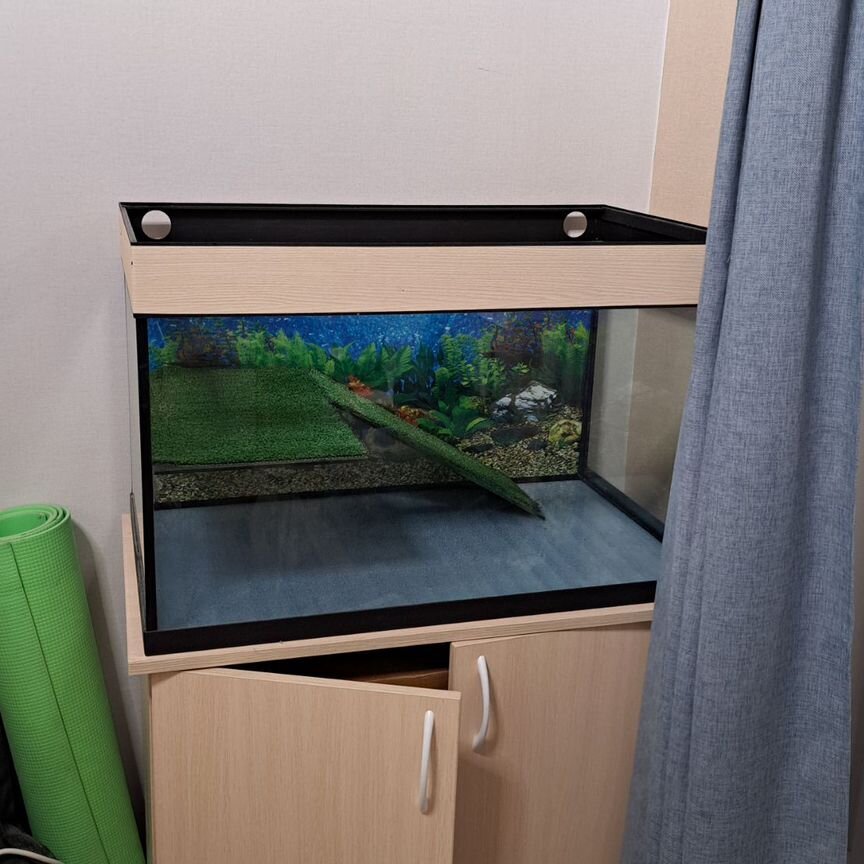 Террариум для черепахи 120л