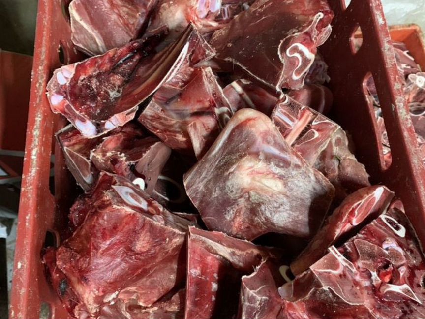 Телята мясо для собак