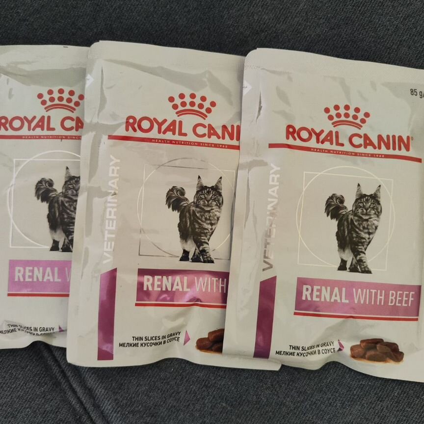 Корс для кошек Royal canin Renal влажный