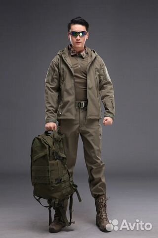Костюм софтшел softshell для охоты и туризма купить в Краснодаре ...