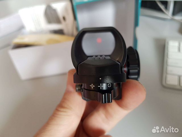 Коллиматорный прицел купить в Москве | Хобби и отдых | Авито