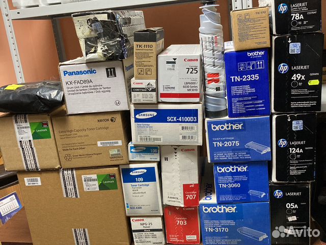 Оригинальные картриджи для лазерных принтеров купить в Брянске ...