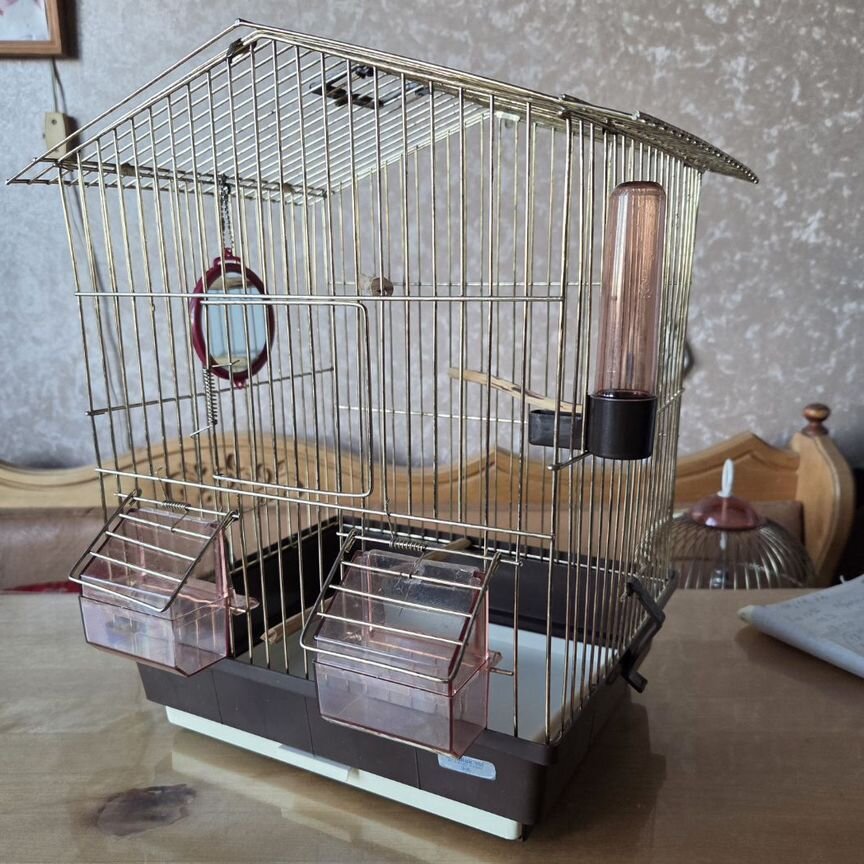Клетка для волнистого попугая