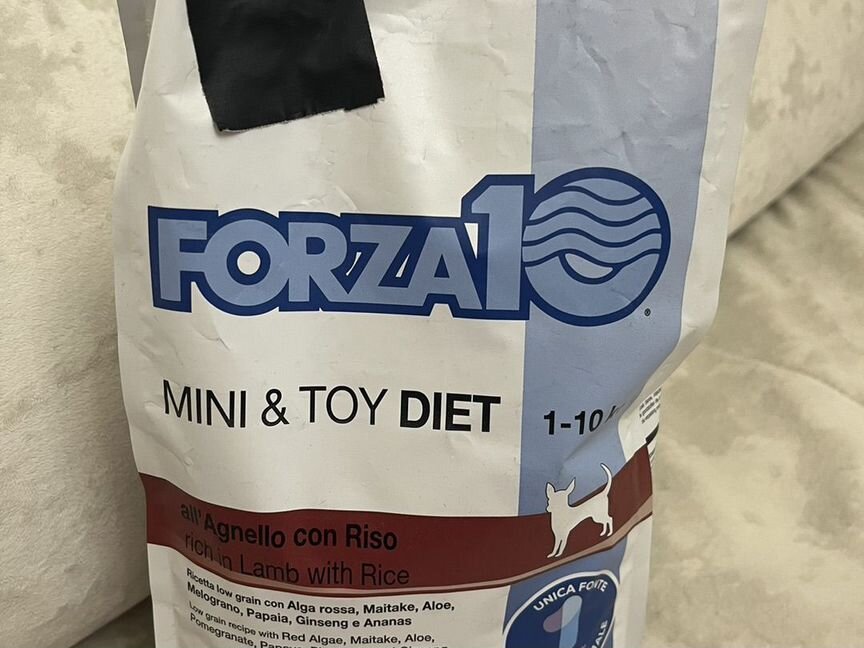 Сухой корм для собак Forza10 mini & toy diet