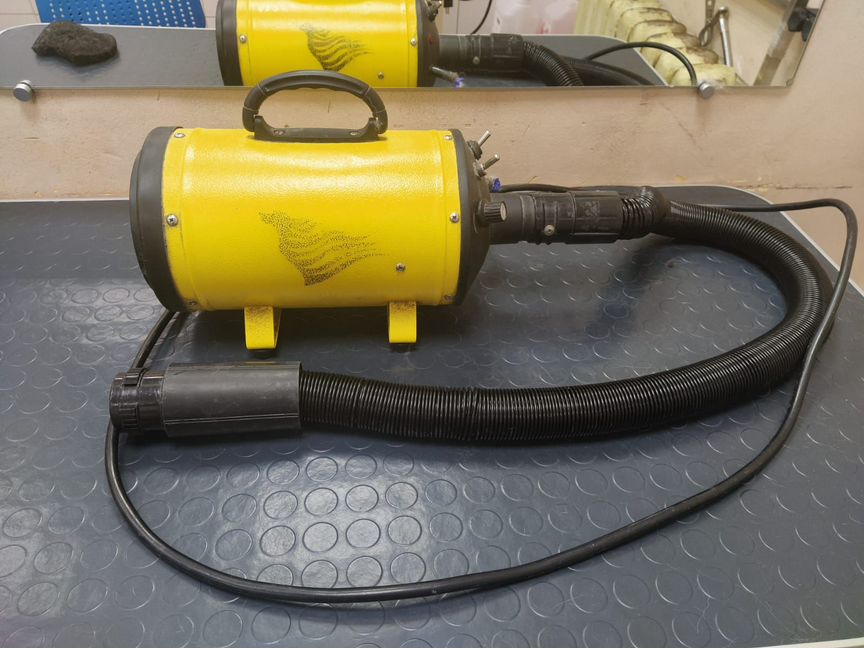 Компрессор для сушки животных