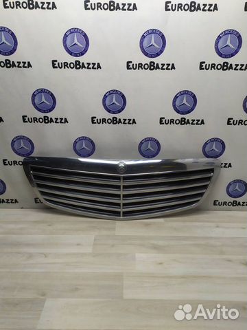 Решетка радиатора Mercedes W221 купить в Москве MERCEDES-BENZ ...