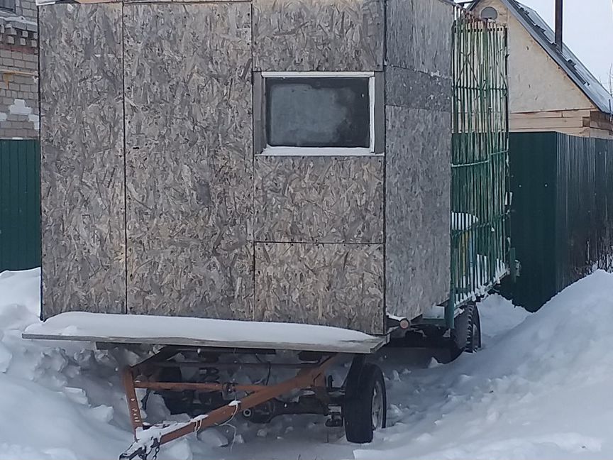 Телега для перевозки пчел