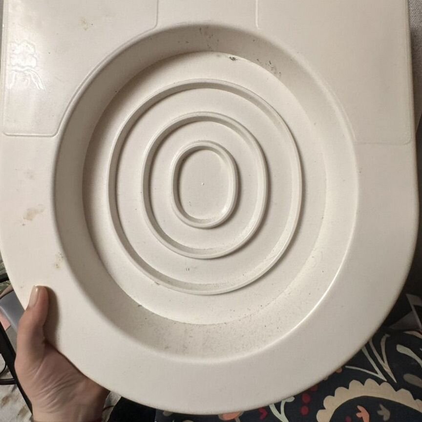 Система для приучения кошки к унитазу