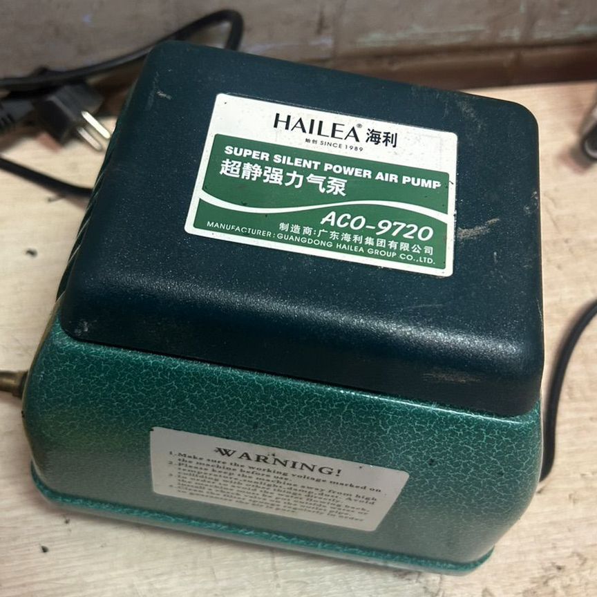 Компрессор аквариумный Hailea aco-9720