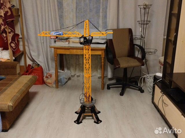 Кран игрушка на пульте управления купить в Санкт-Петербурге | Личные ...