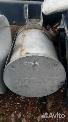 Глушитель основной - Volvo FH-13 4x2 купить в Раменском 3979599 | Авито