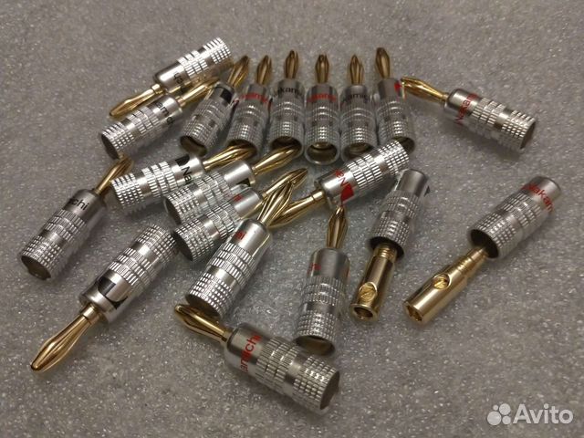 Коннекторы RCA и типа "банан" купить в Санкт-Петербурге | Электроника ...