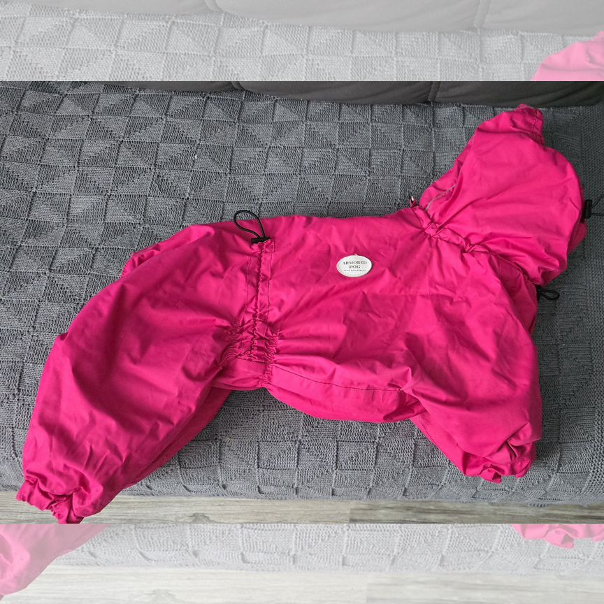 Одежда для собак средних пород зимняя для девочки