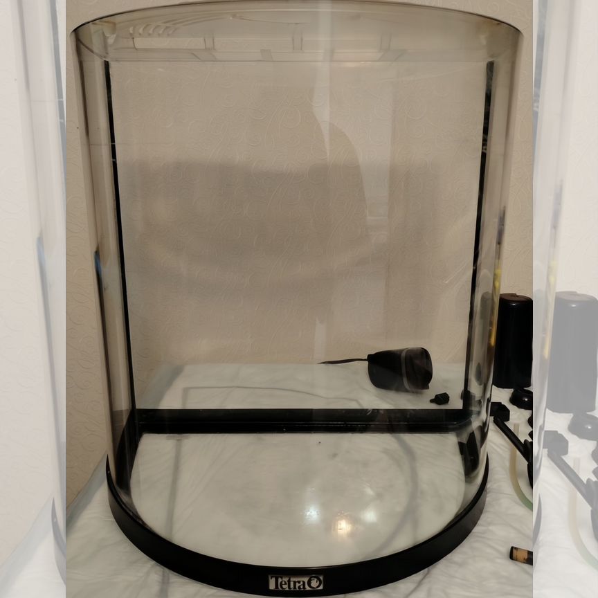 Аквариум Tetra Aquart 30l полукруглый