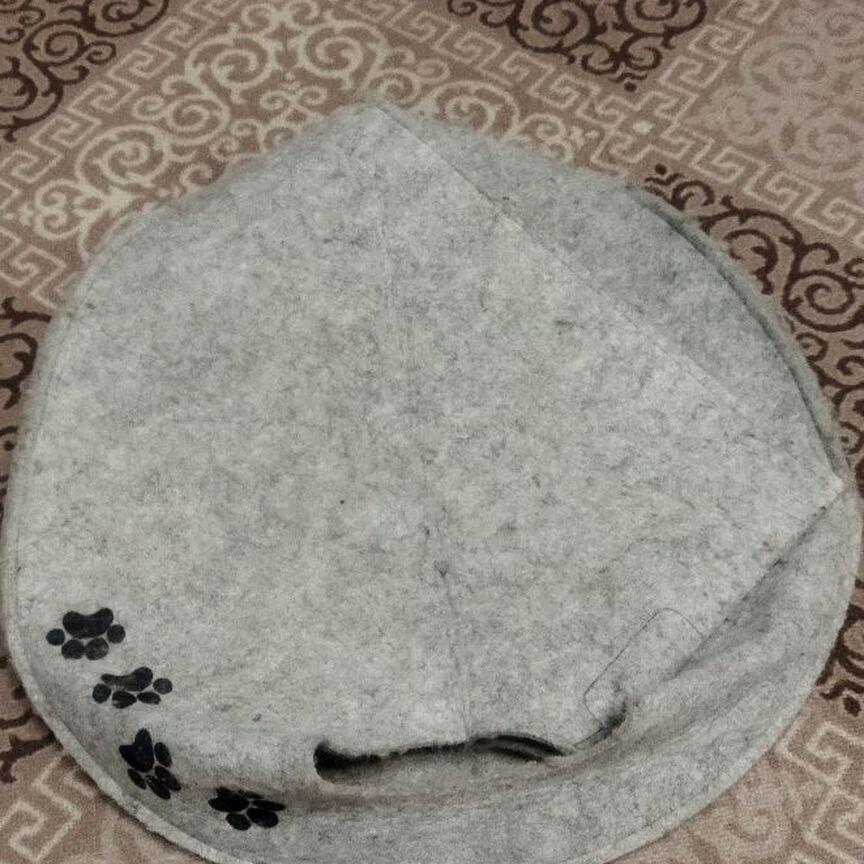 Домик лежанка для кошки бу