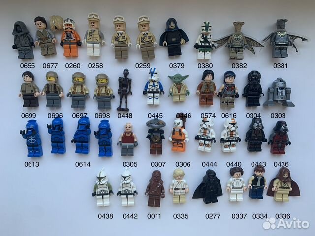 Lego star wars фигурки купить в Санкт-Петербурге | Хобби и отдых | Авито