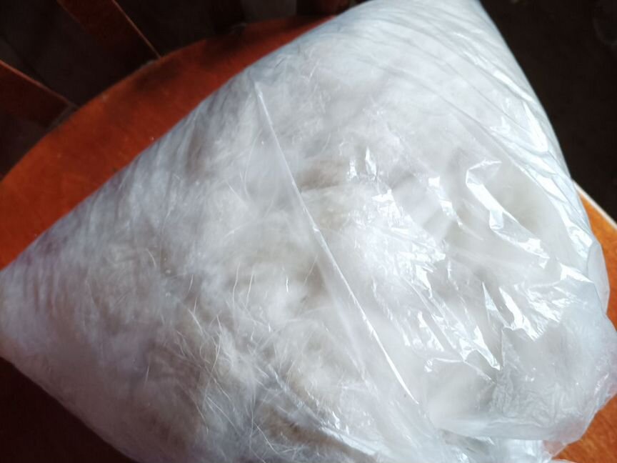 Вычес козы (пух козий) зимний