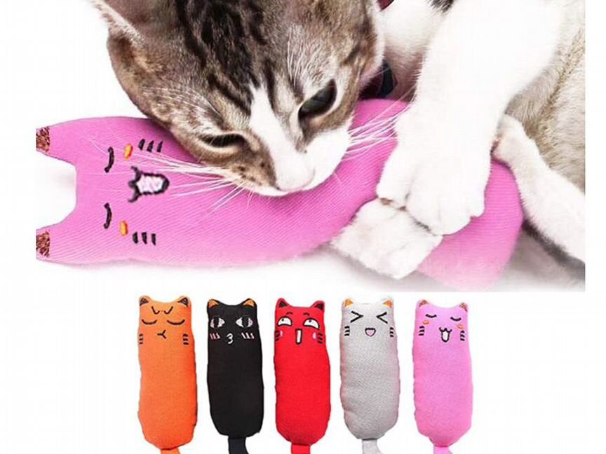 Новая игрушка для кошек с кошачьей мятой