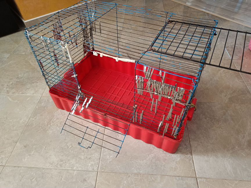 Клетка для грызунов 75х50х45см