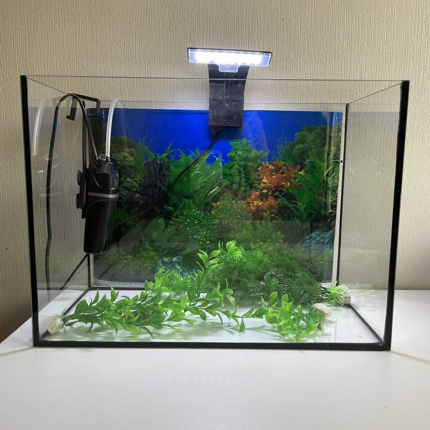 Аквариум на 30 литров