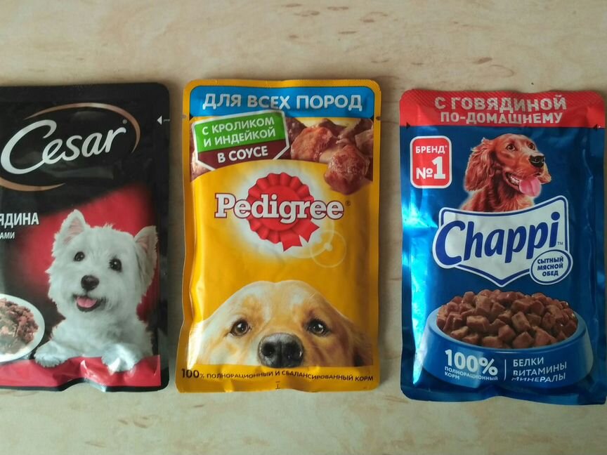 Корм для собак
