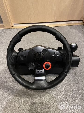 Игровой Руль logitech driving force gt купить в Санкт-Петербурге ...