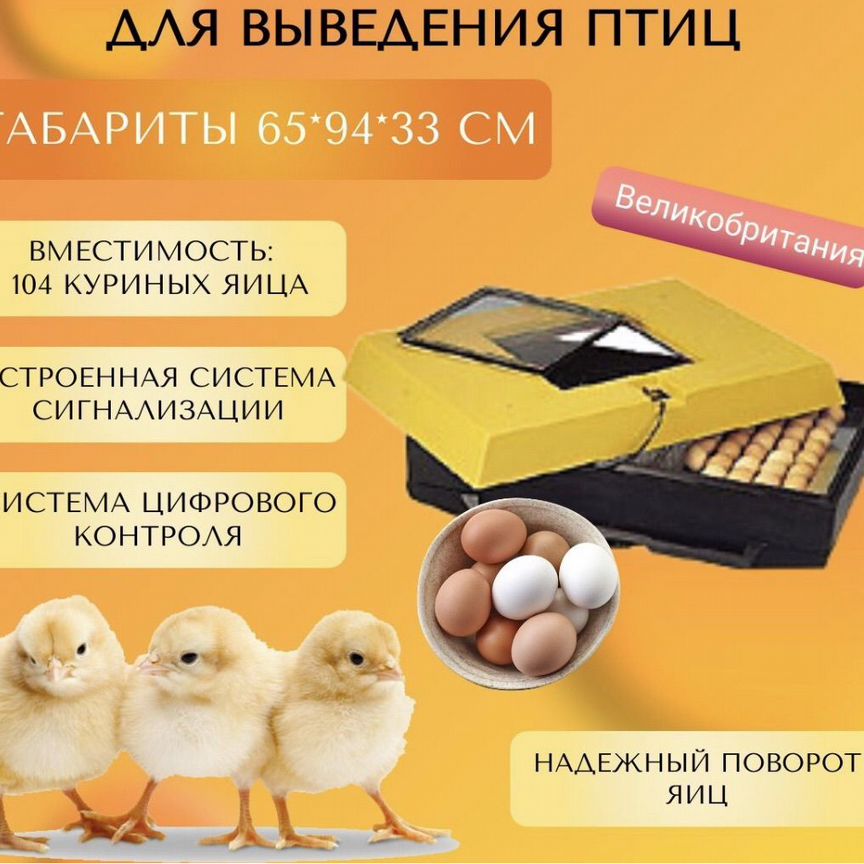 Инкубатор Brinsea Hatchmaker А на 104 и 42 яйца