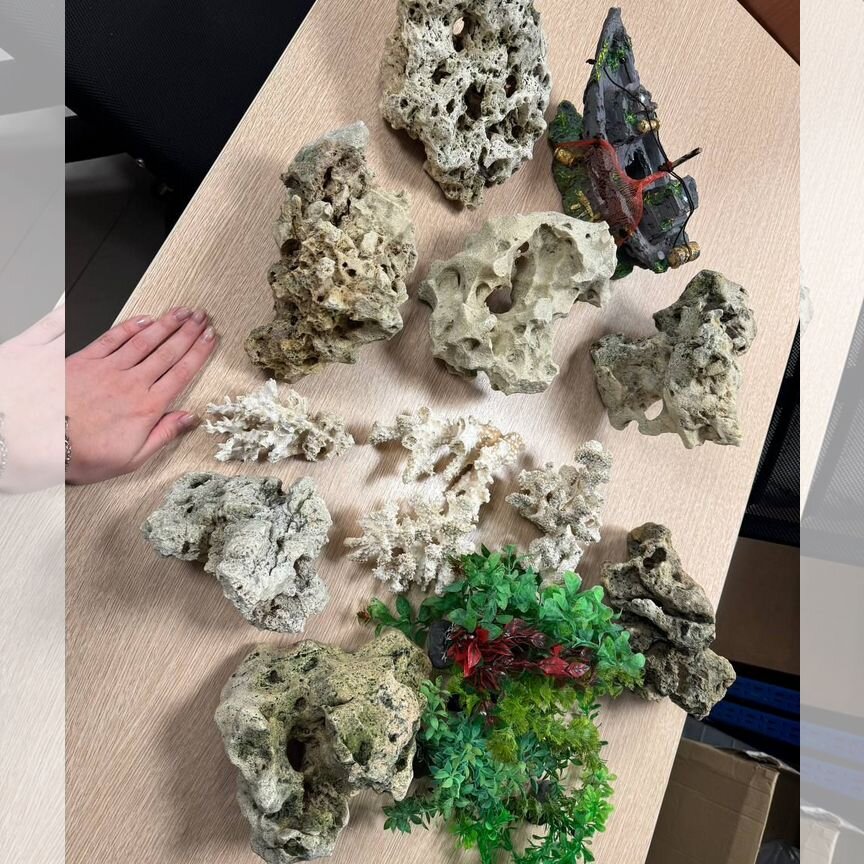 Грот для аквариума