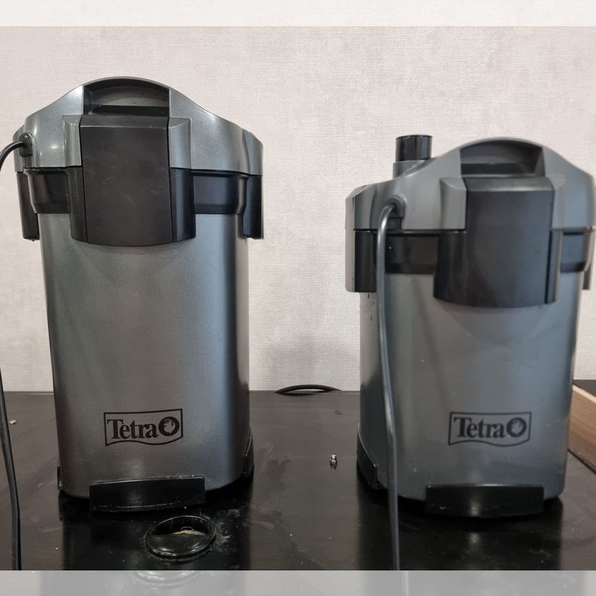 Фильтры для аквариума внешние Tetra ex700 и ex800