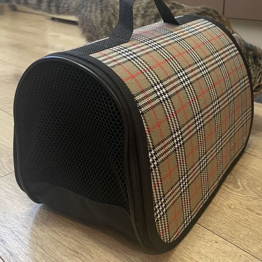 Переноска для котят и маленьких собак