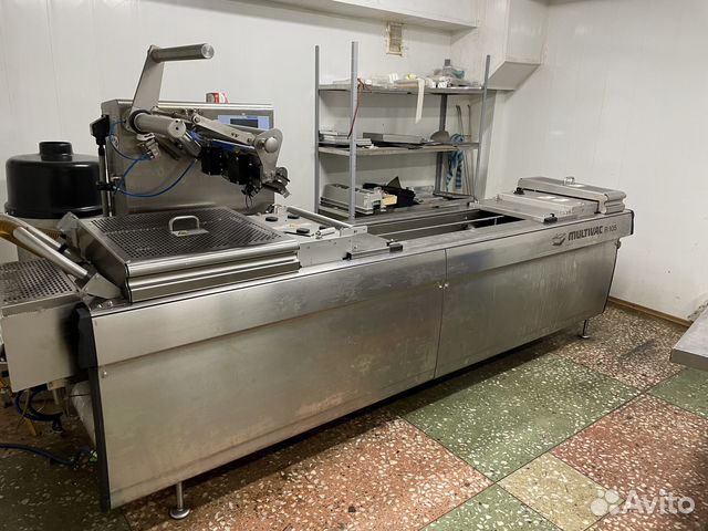 Термоформовочная машина Multivac R105 купить в Москве | Готовый бизнес ...