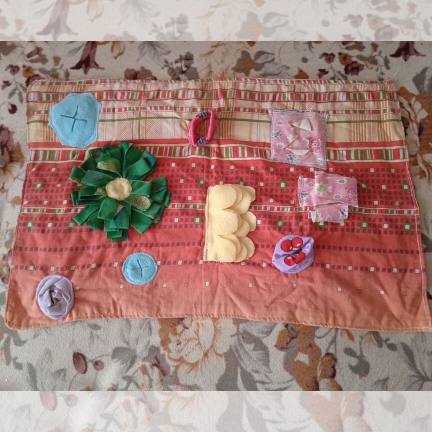 Нюхательный коврик для собак