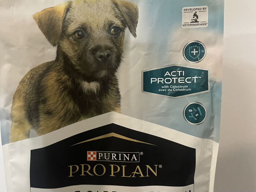 Корм для щенков pro plan