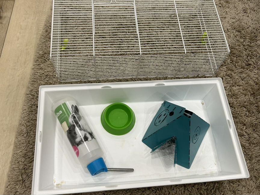 Клетка для крыс, мышей, хомяков Voltrega