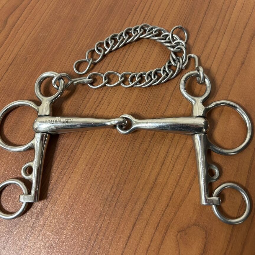 Пелям для лошади waldhausen 13,5