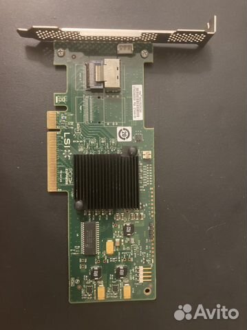 Sas Raid контроллер Intel rs2wc040 купить в Санкт-Петербурге | Электроника | Авито