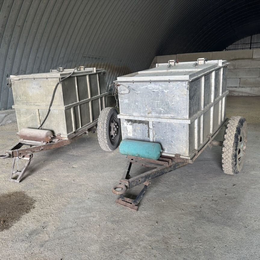 Емкость для перевозки живой рыбы