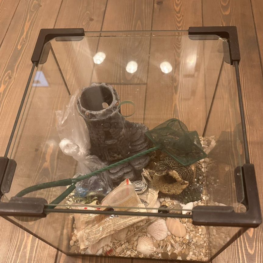 Аквариум 12 литров