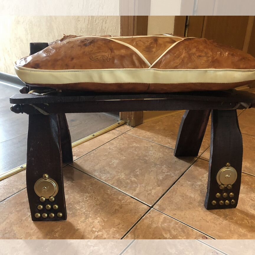 Седло-стульчик для верблюда