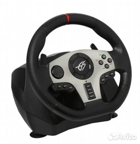 Руль dexp Wheelman Pro GT купить в Екатеринбурге | Электроника | Авито