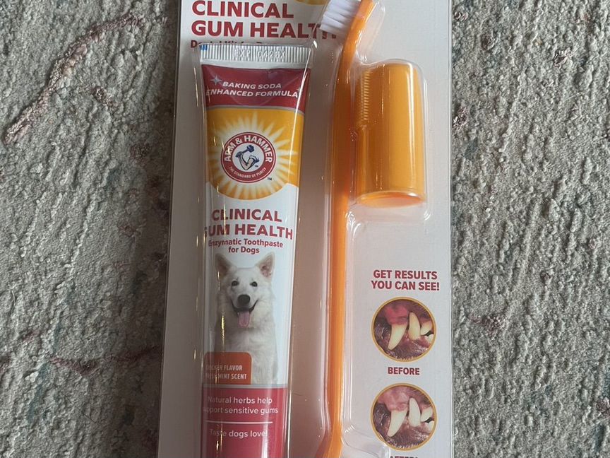 Зубная паста для собак Arm& Hammer