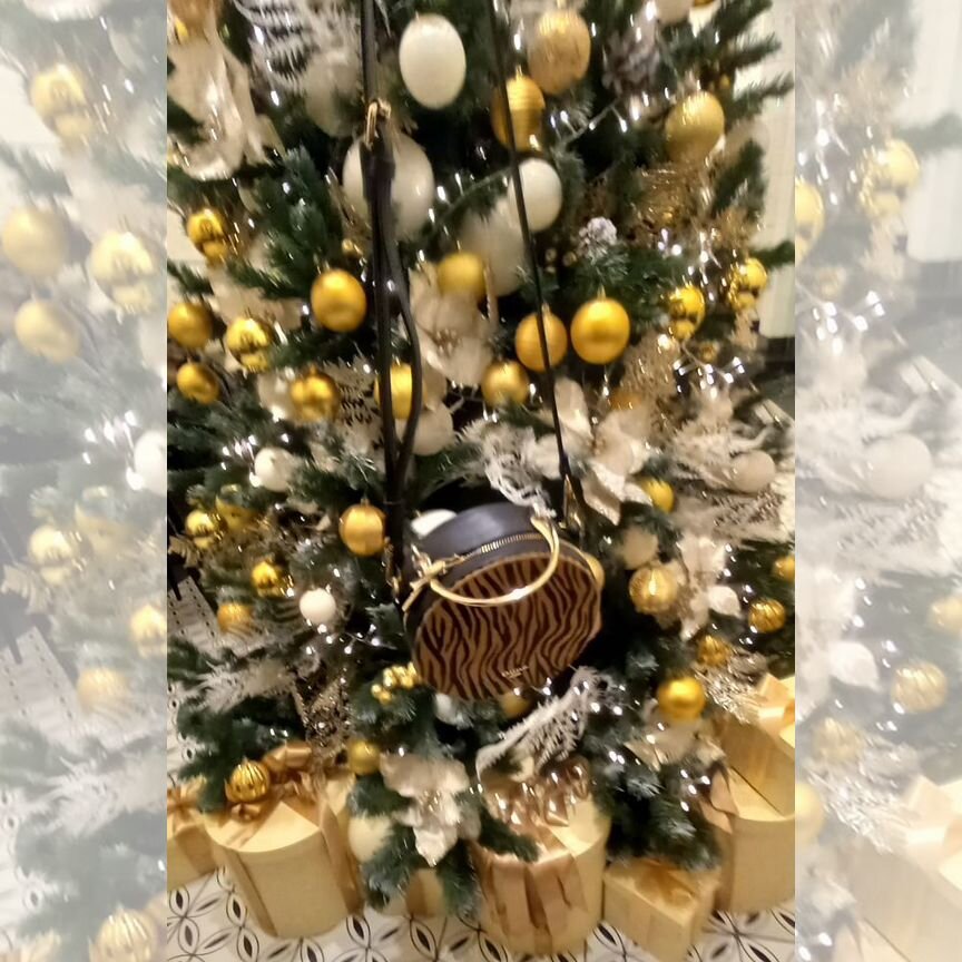 Сумка Лондон Dune круглая женская с ремешком