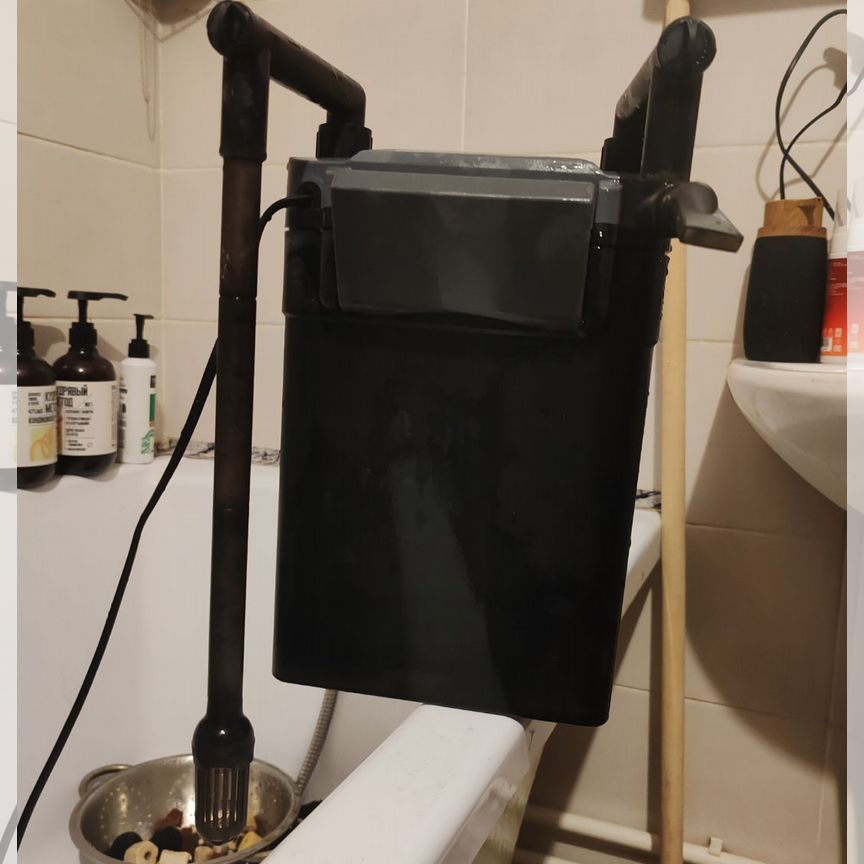 Фильтр для аквариума внешний 150-300л