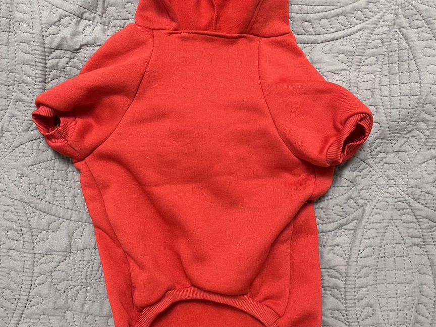 Толстовка для собак