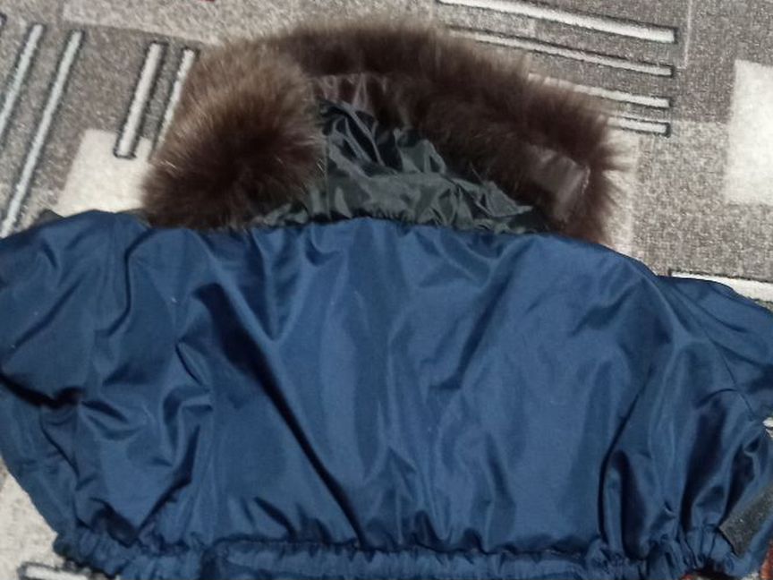 Пуховичок для маленькой собачки